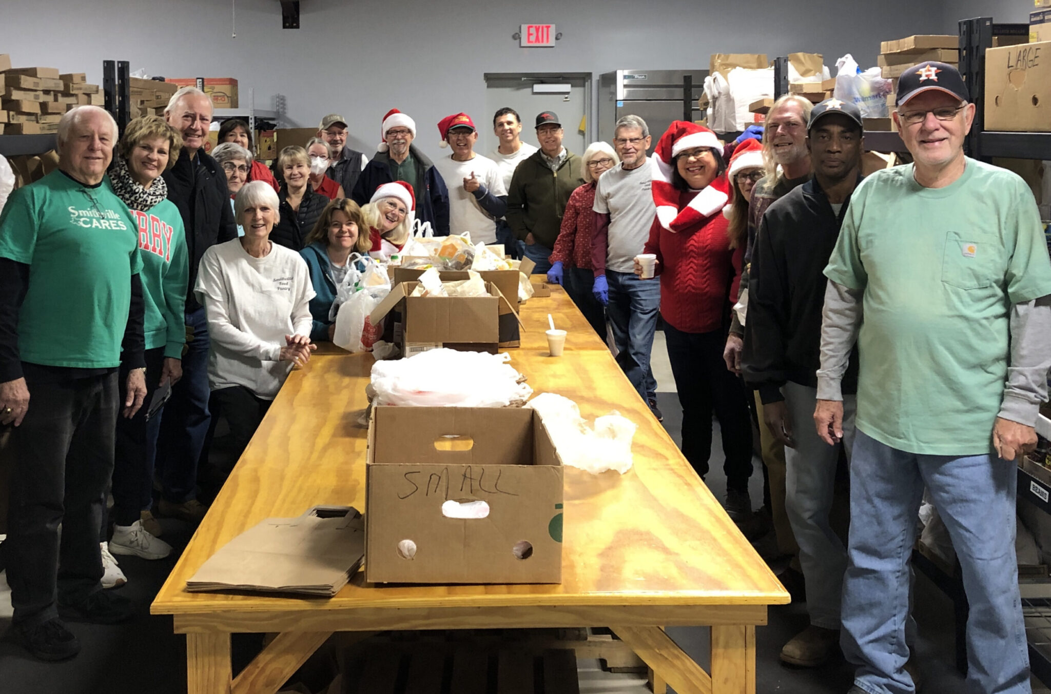 Smithville Food Pantry – Because no one should go to bed hungry